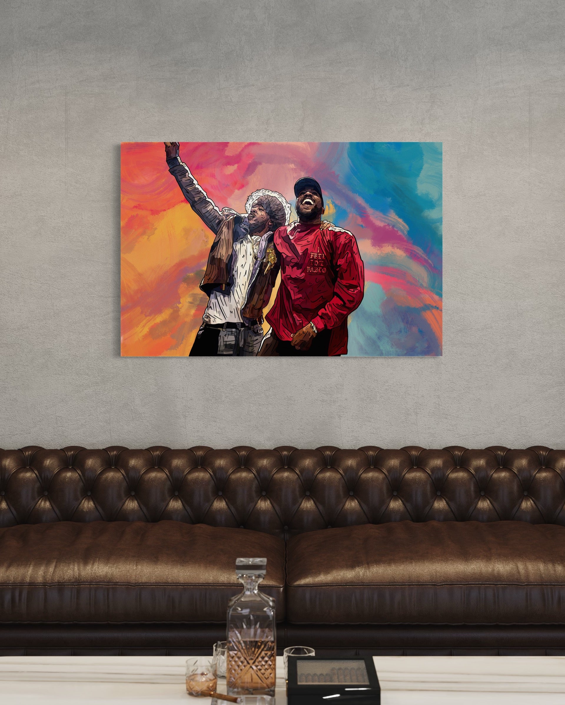 KIDS SEE GHOST – Jordan Lester Design